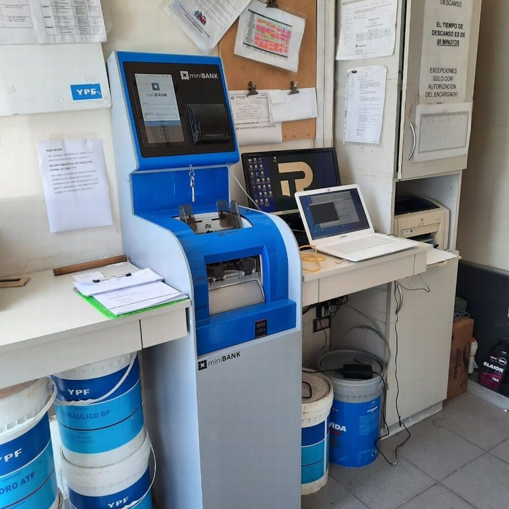 O-BANK 400: Validador y Atesorador de Billetes Inteligente